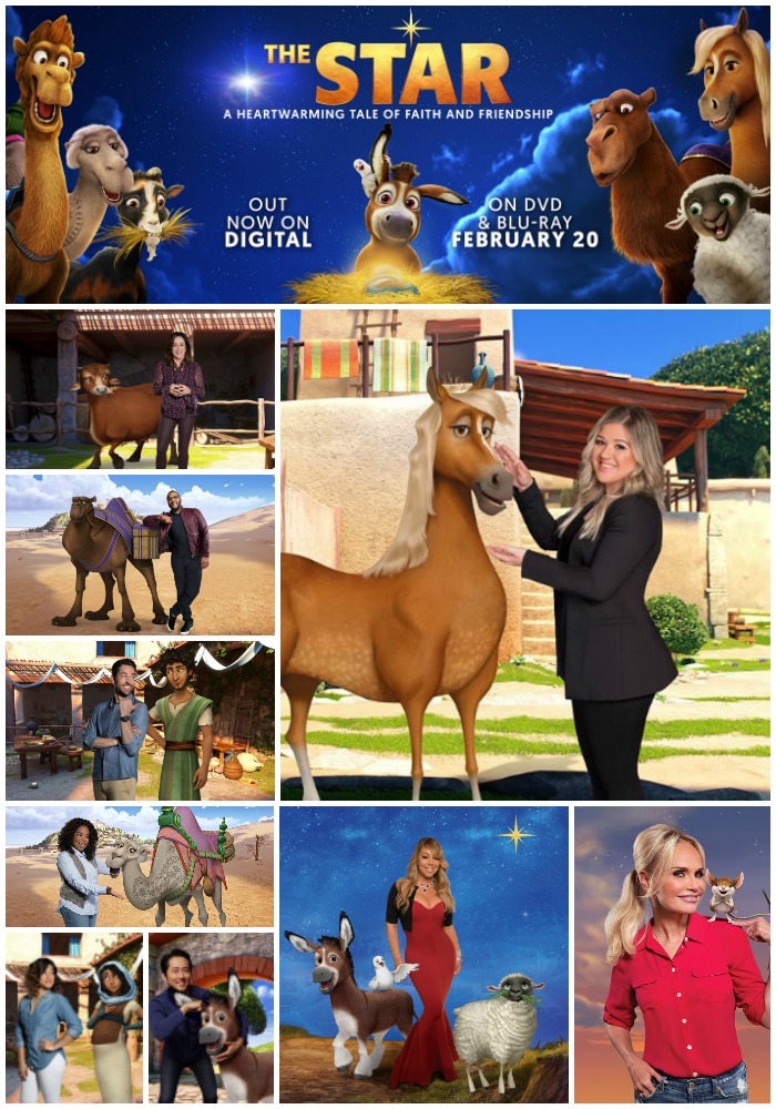 Get Ready for "The Star' Movie on Blu-Ray + DVD + Digital!