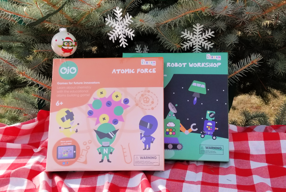 OJO Smart Games for Future Innovators - Mommy's Playbook