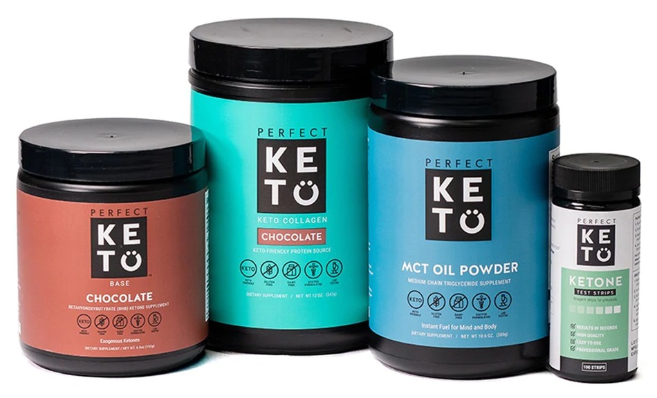 Introducing The Perfect Keto Starter Bundle - Mommy's Playbook